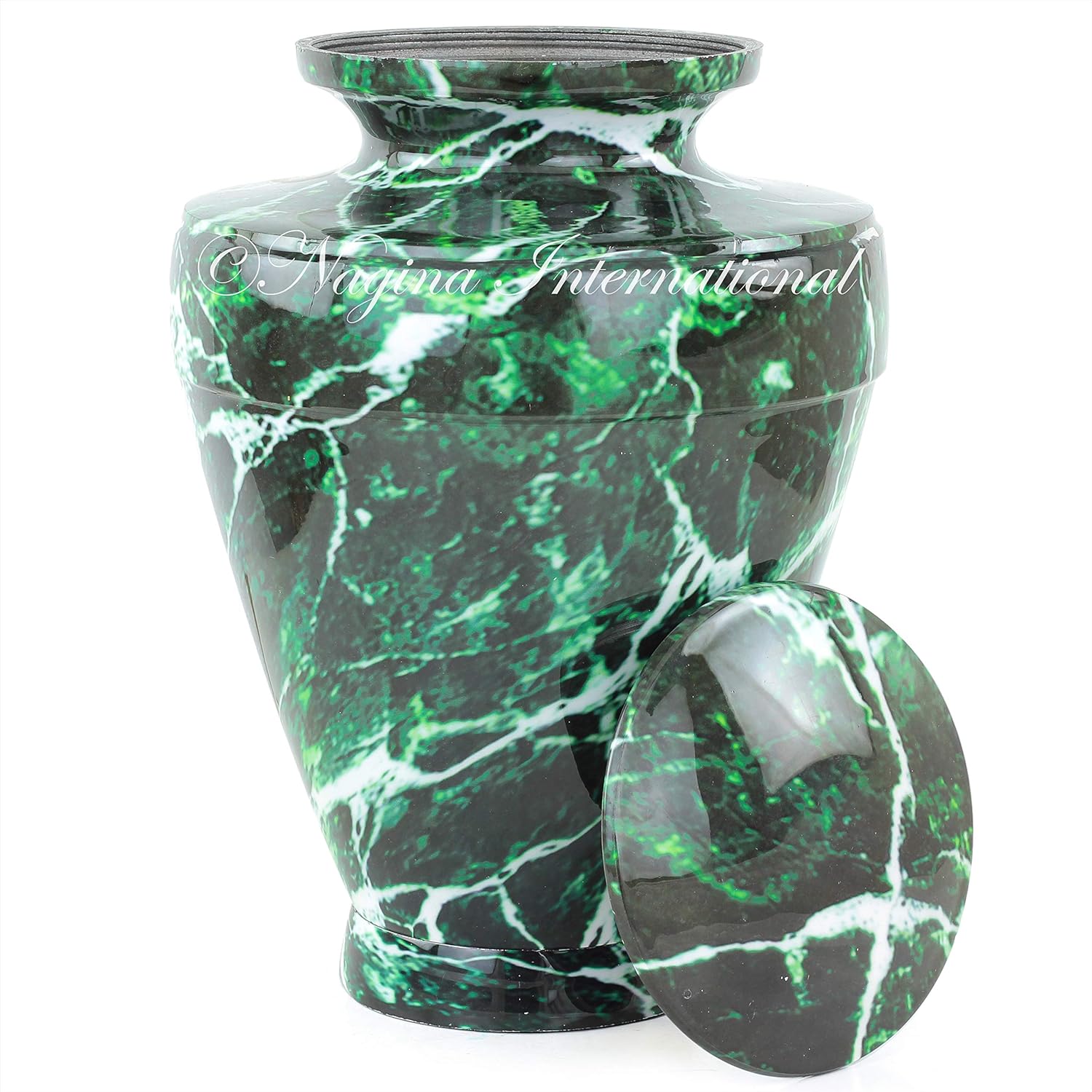 Amazon.com: Aluminum Metal Cremation Urns for Ashes & Mortal Remains ...