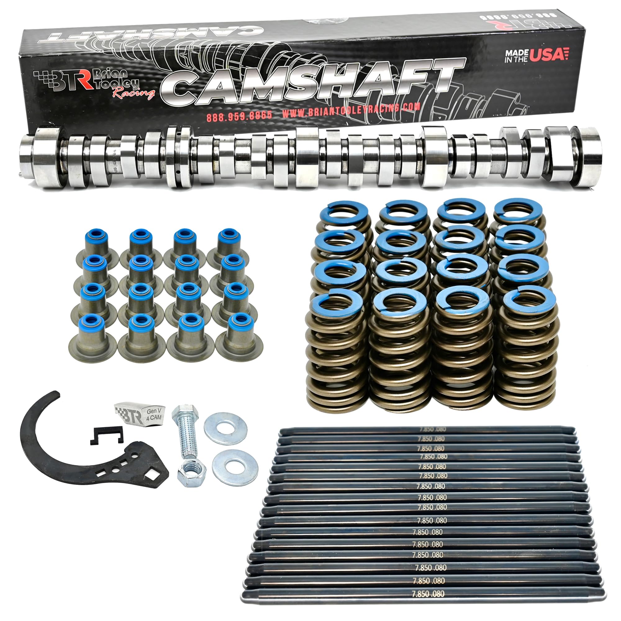 Amazon.com: BTR Brian Tooley Racing L83 L86 Stage 2 Truck Cam for 2014 ...