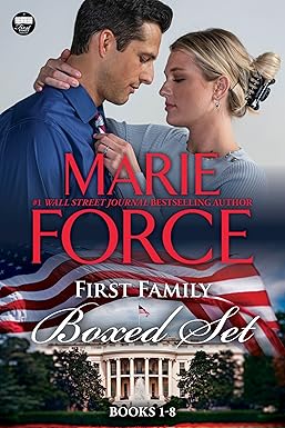 First Family Series Boxed Set, Books 1-8 - Kindle edition by Force, Marie. Romance Kindle eBooks ...