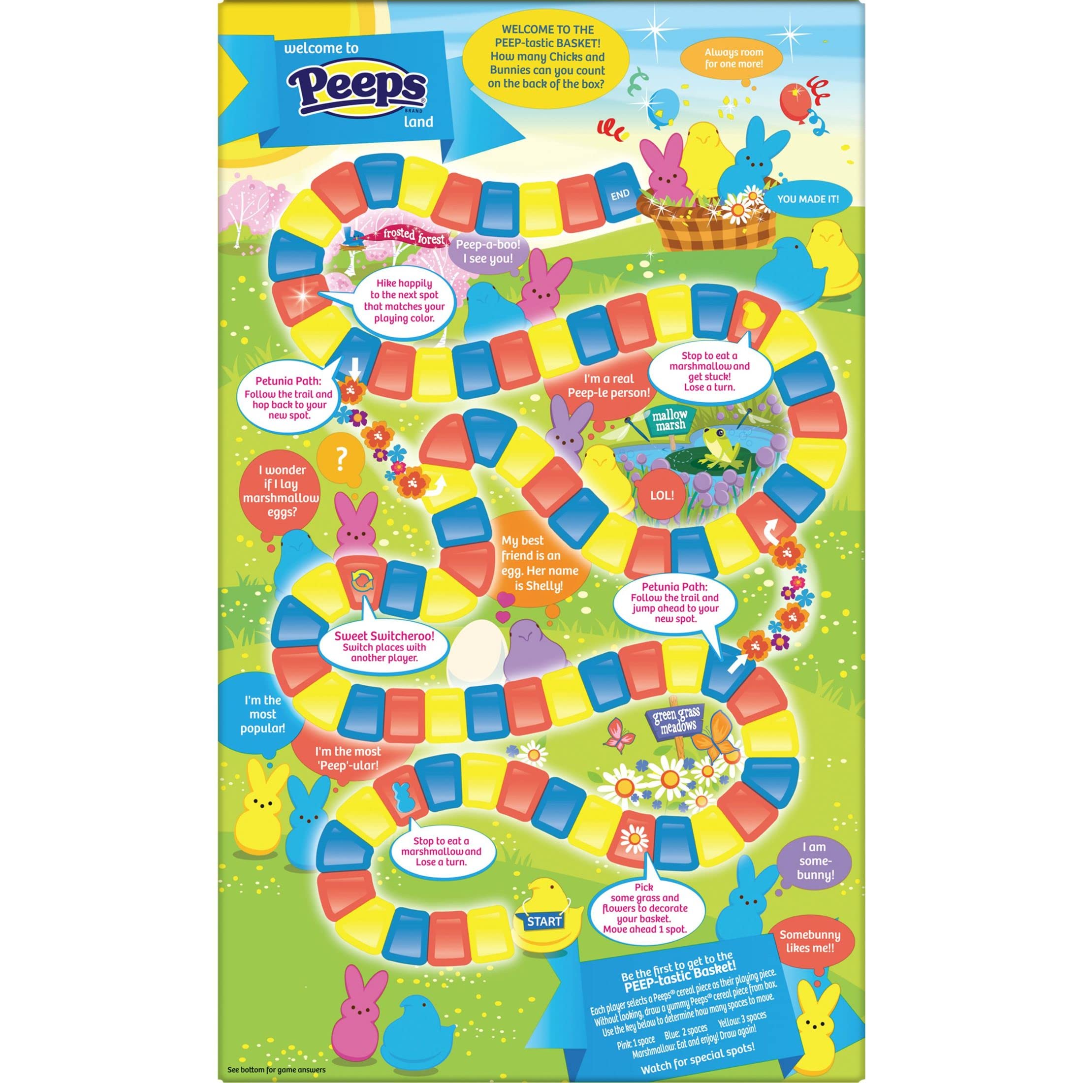 Snapklik.com : Peeps Breakfast Cereal, 8 Vitamins And Minerals, Kids ...