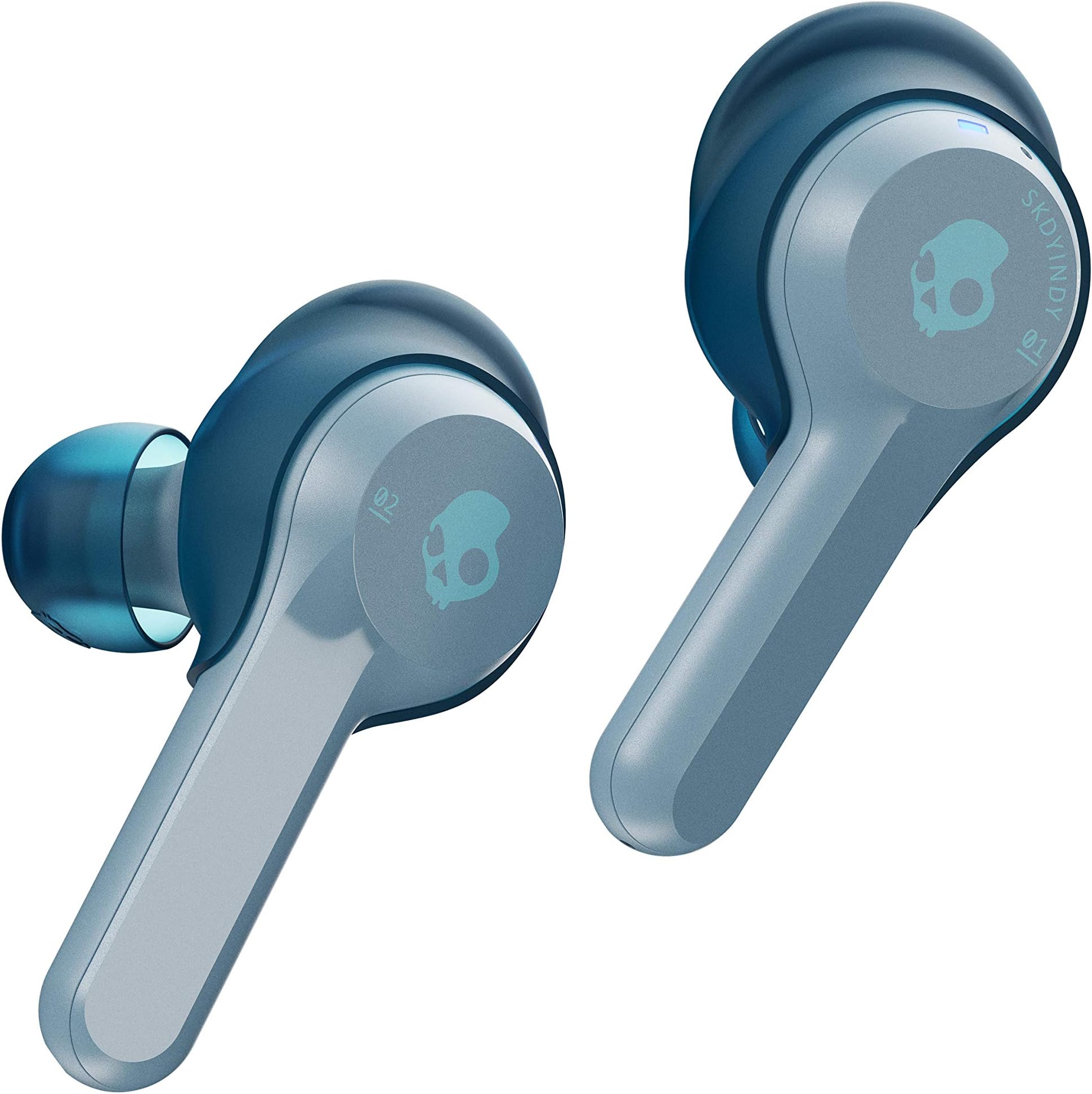 Amazon.com: Skullcandy Indy True Wireless in-Ear Earbud - Chill Blue ...