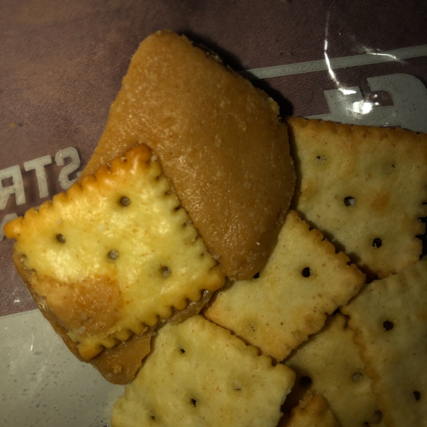 Amazon.com: Premium Original Mini Saltine Crackers, 11 oz