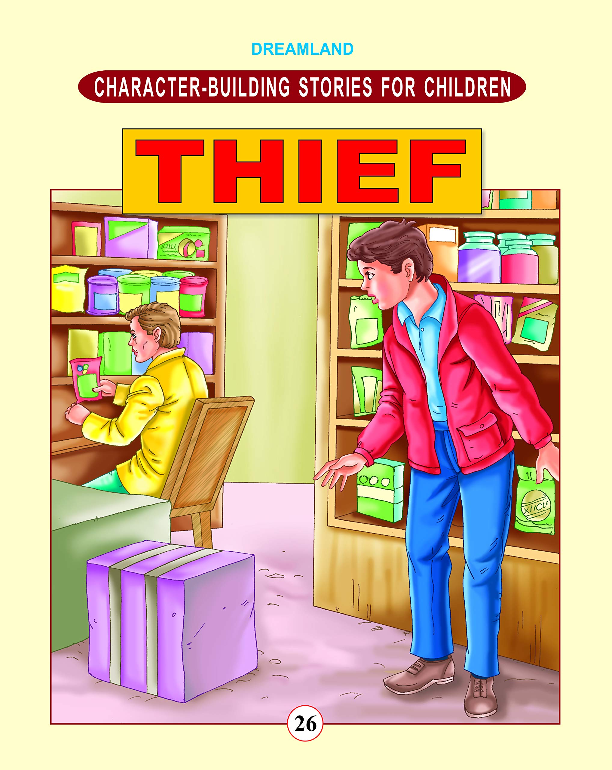 Buy Character Building - Thief (character-building Stories For Children ...