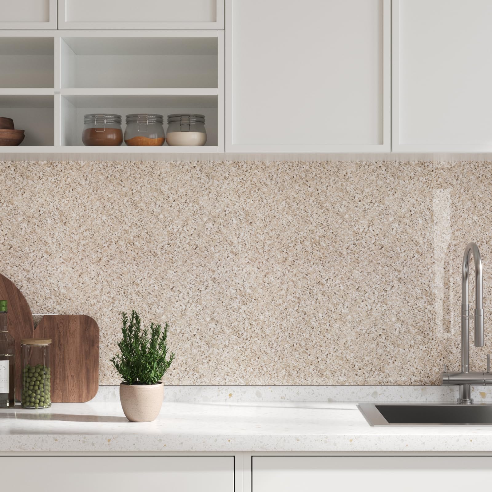 Tan Granite Background Ledgestone Cascadian Tan ACR Stone Group