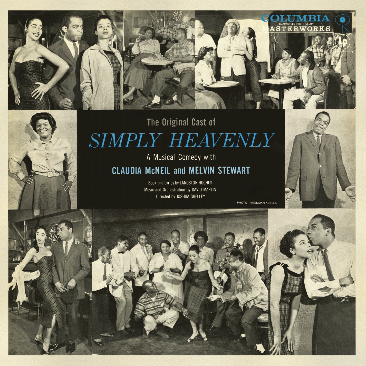 Various / Original Broadway Cast of Simply - Simply Heavenly (Original ...