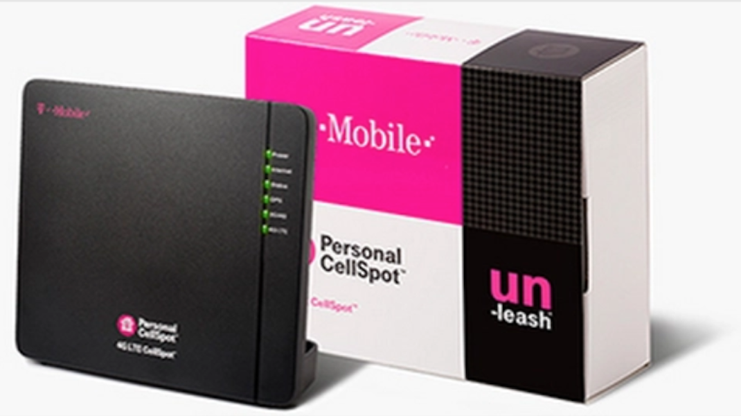 Watch T- Mobile Personal CellSpot on Amazon Live