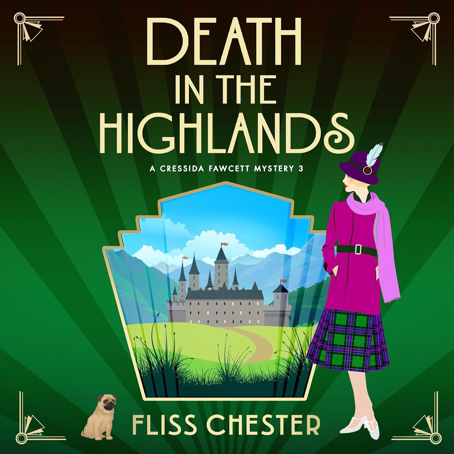 Amazon.com: Death in the Highlands (Audible Audio Edition): Fliss ...