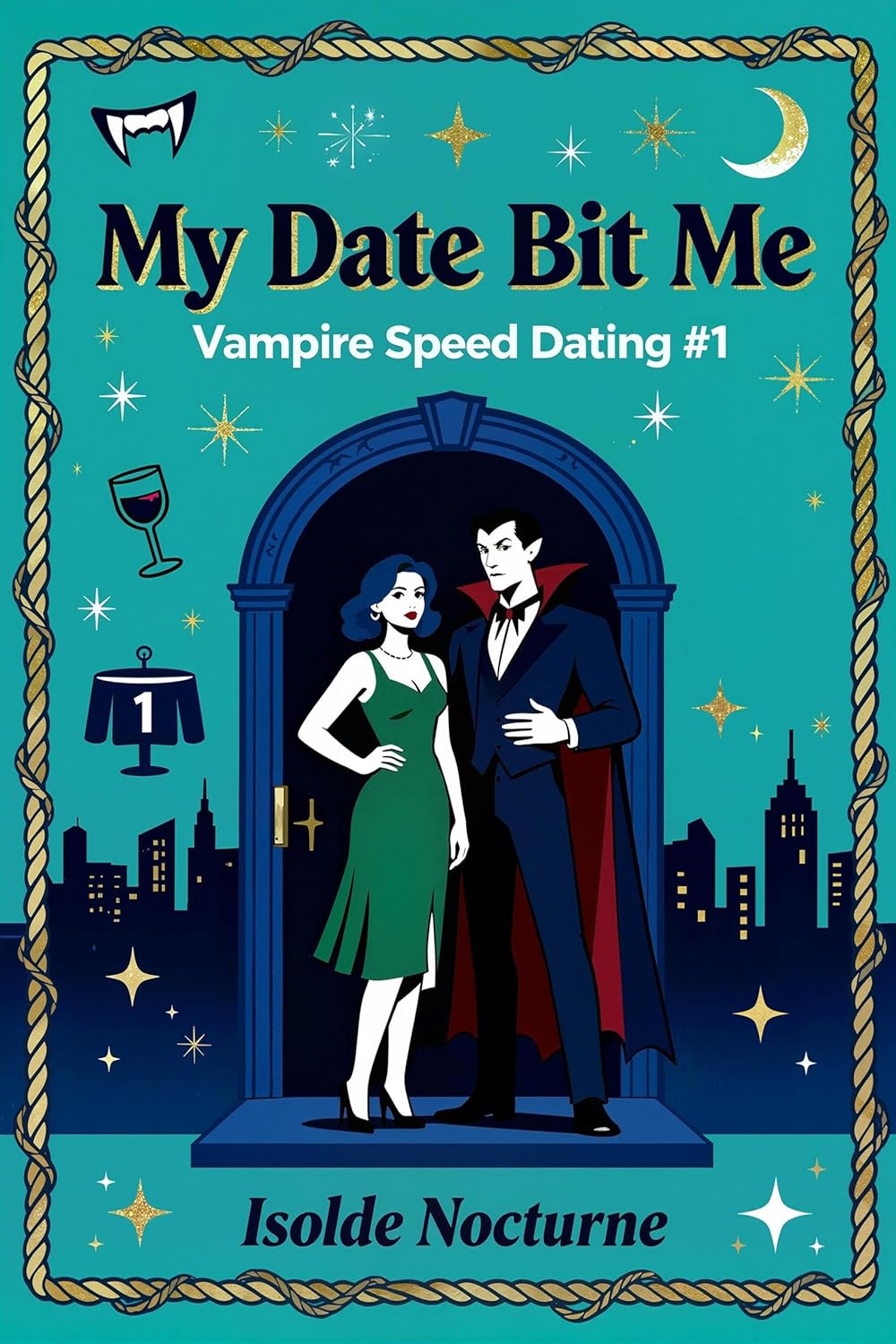 Amazon.com: My Date Bit Me: A Paranormal Romantic Comedy (Vampire Speed ...