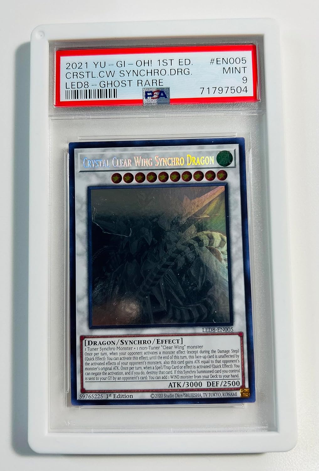 Amazon.com: Graded Card Slab Bumper Guard Protector for PSA Slabs ...