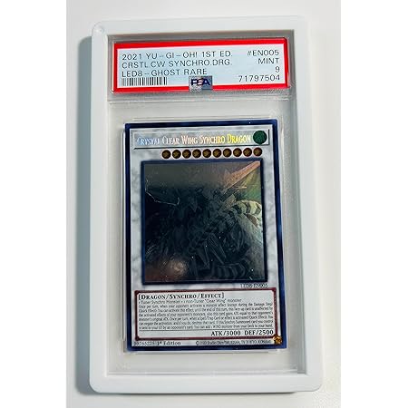 Amazon.com: PSA Graded Card Slab Bumper Guard Protector For Sports ...