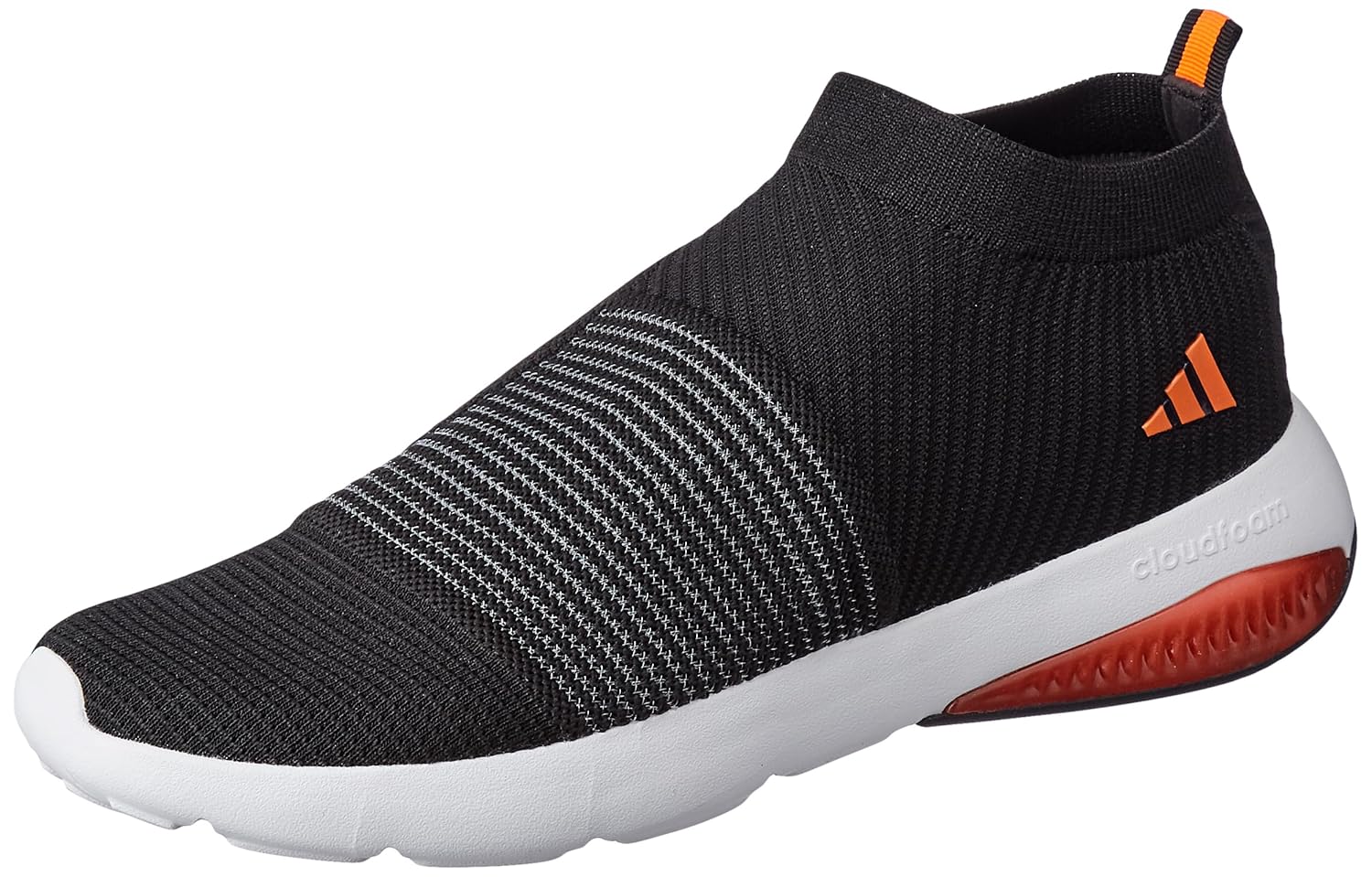 Buy adidas Female Mesh BRACE WALK W, Walking Shoes, CBLACK/SOLRED, UK-4 ...