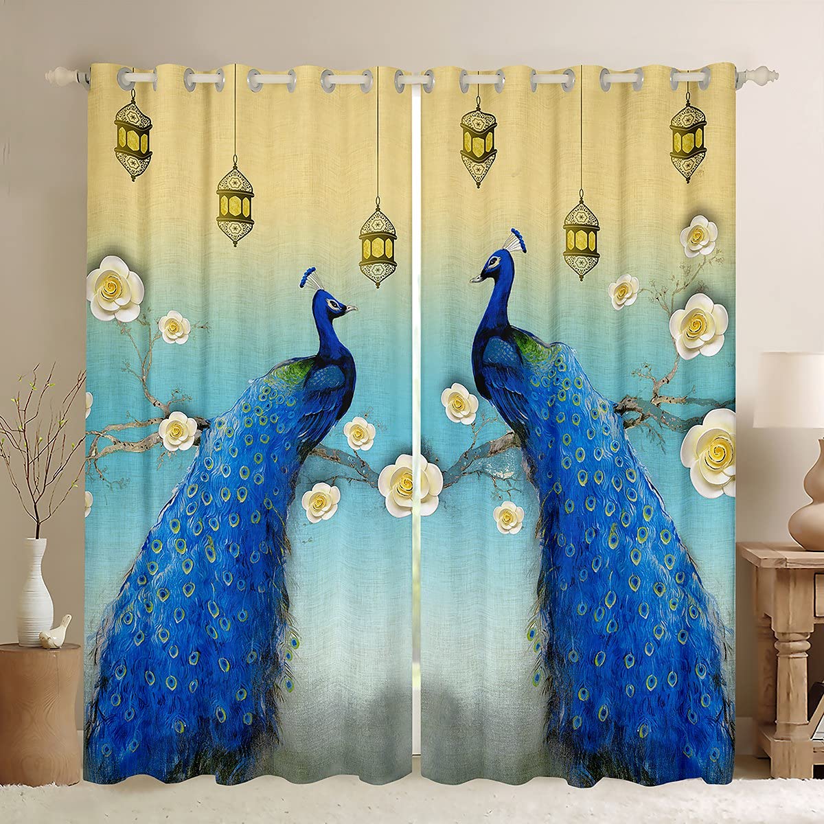 Stunning Cozy And Cool Window Curtains Design Ideas