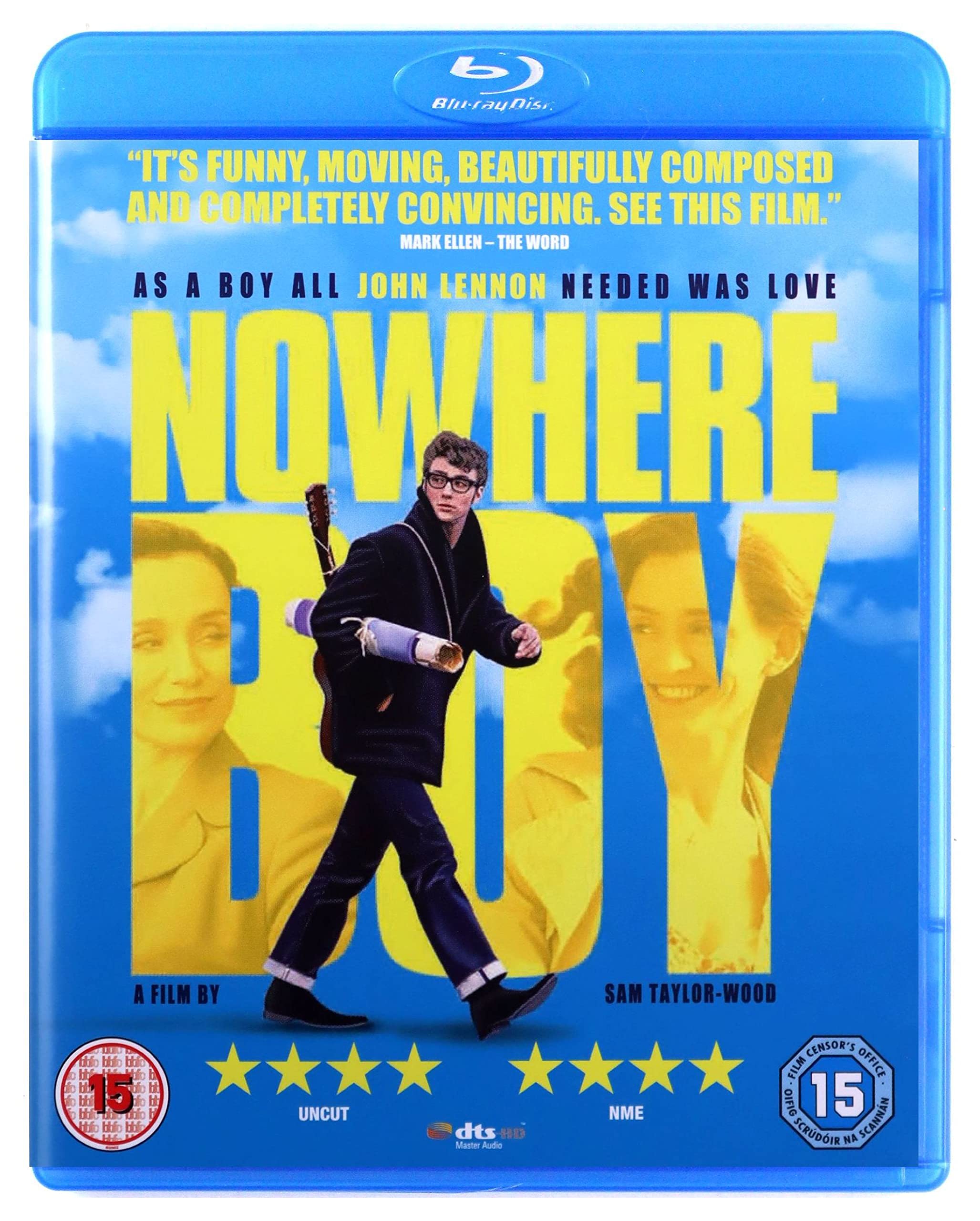 Nowhere Boy [Blu-ray]: Amazon.co.uk: Kristin Scott Thomas, Aaron Taylor ...