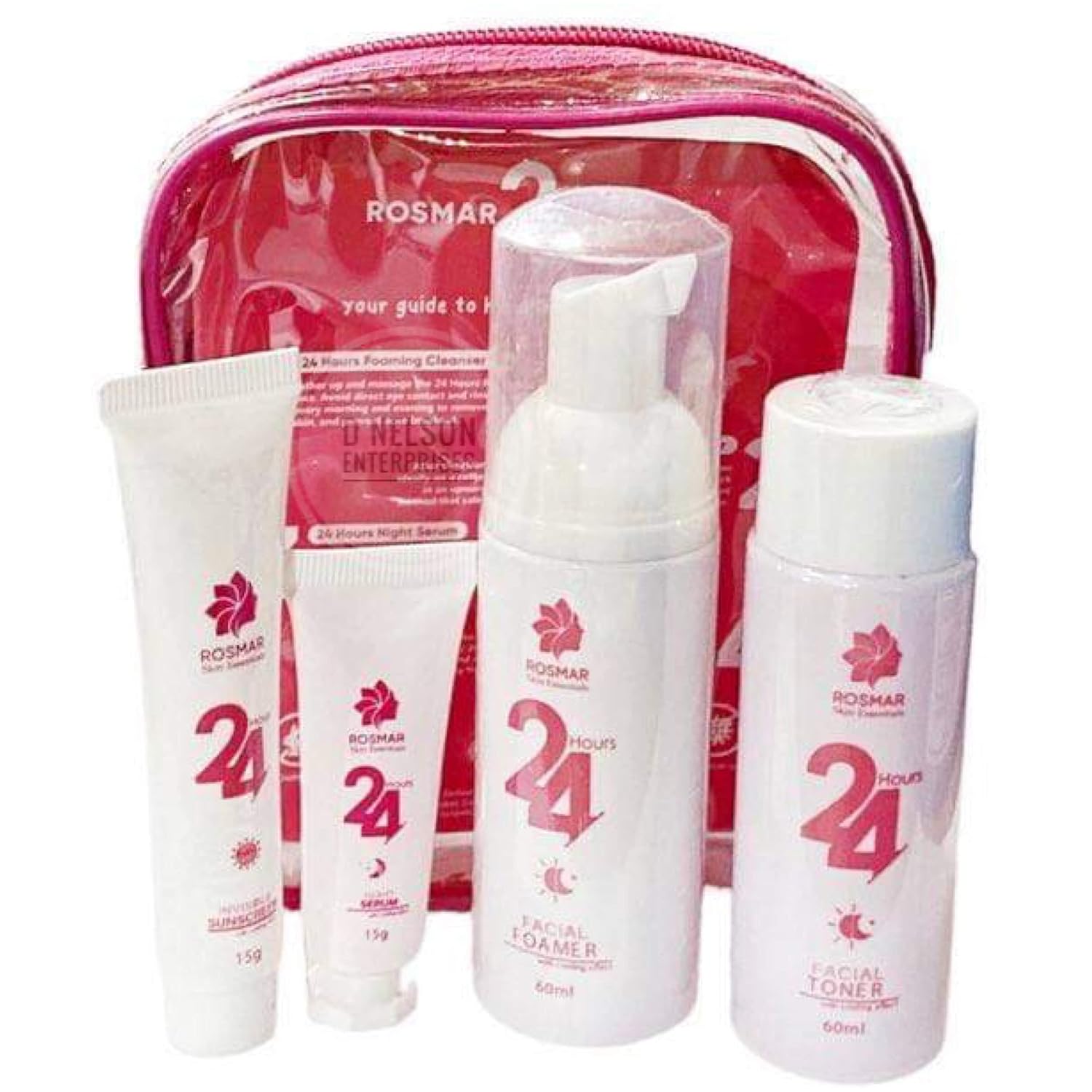 Amazon.com : ROSMAR KAGAYAKU 24 Hours Mild Kit, 4 Count : Beauty ...