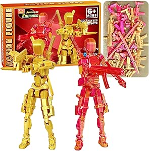 Amazon.com: ZiZa Action Figure Set : Toys & Games