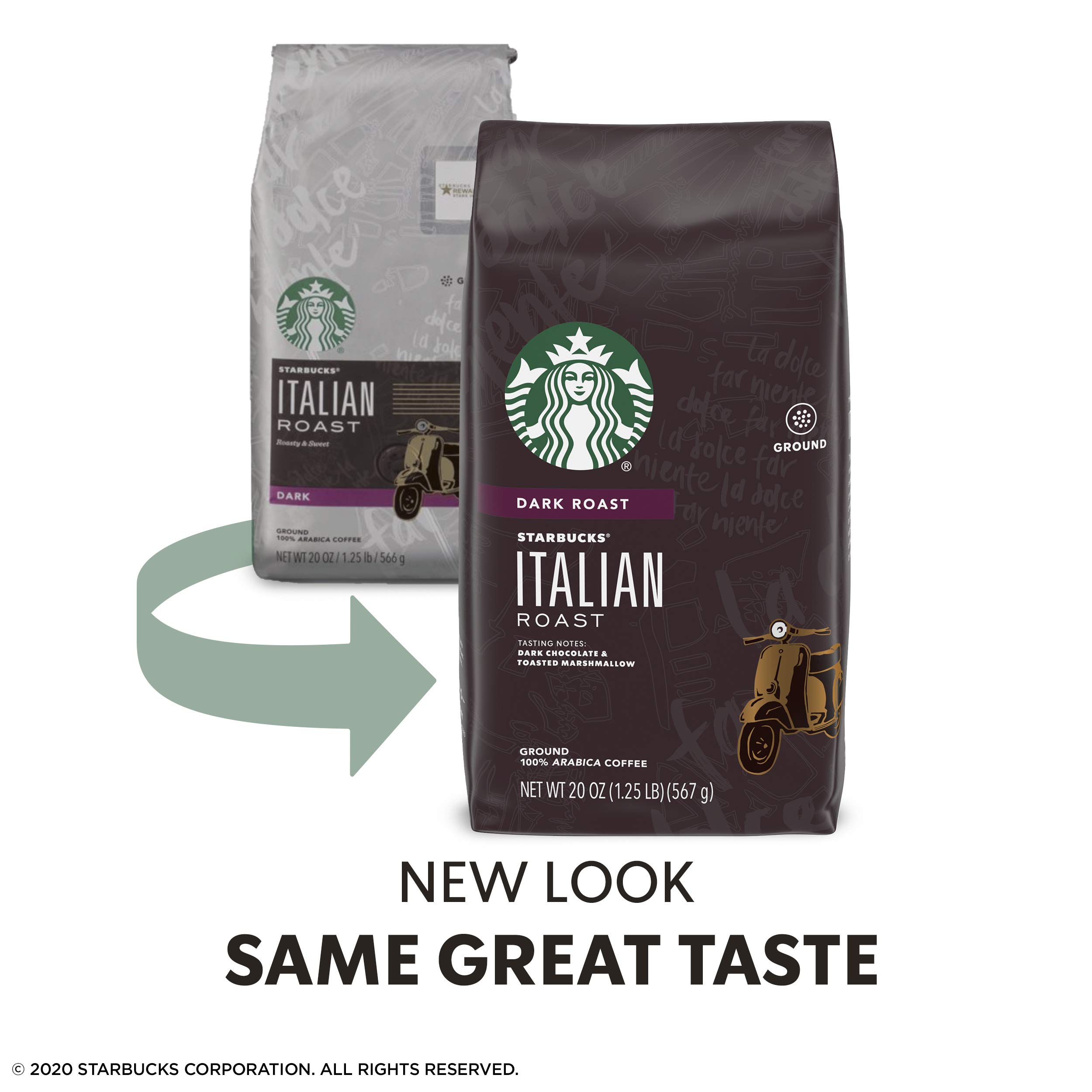 Starbucks Italian Roast Coffee