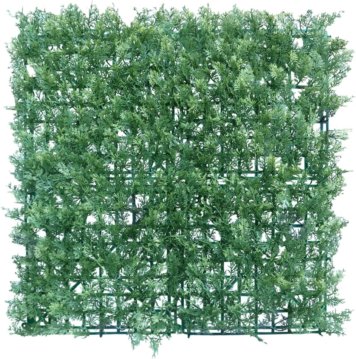 Amazon.com : FLORALEAF 25 PCS 20''x20'' Artificial Cypress Fence Panel ...