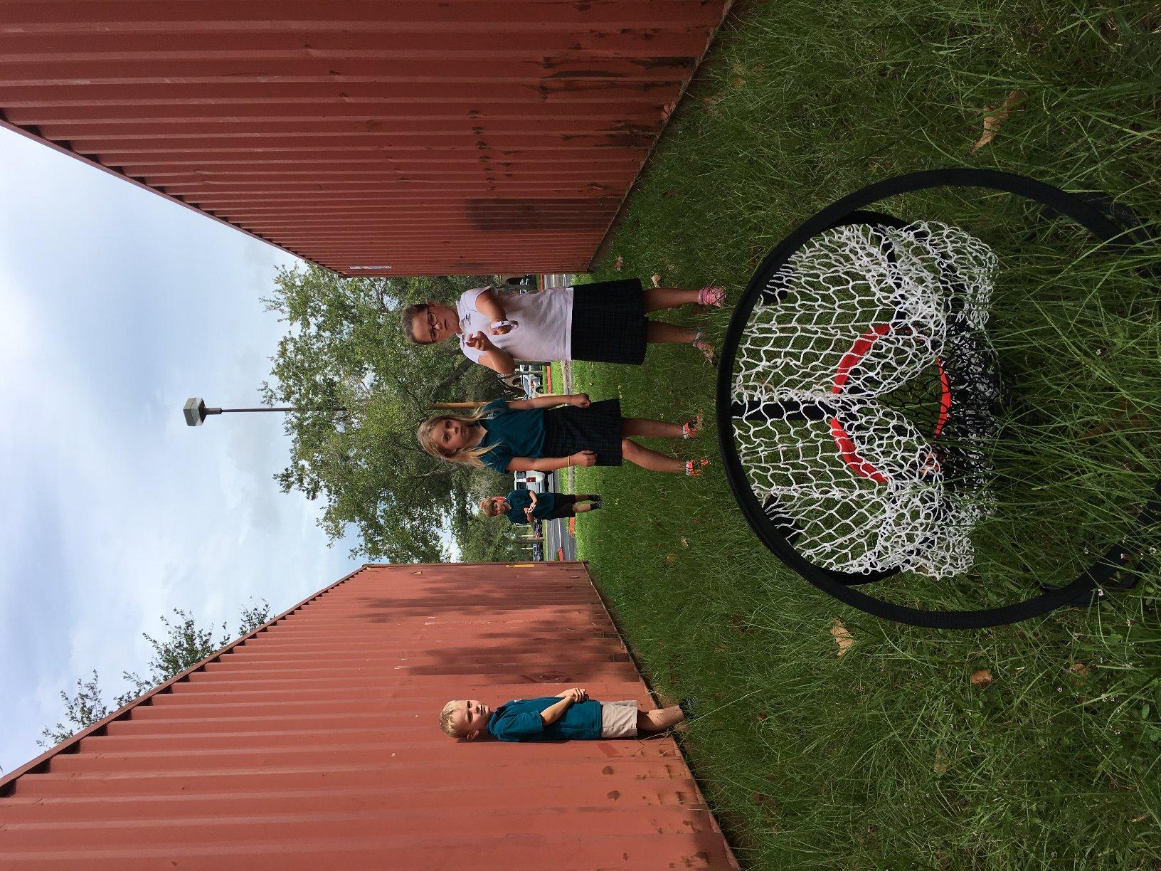 Amazon.com: Blue Orange Djubi Dart Ball Outdoor Game Small : Toys & Games