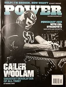 Amazon.com: POWER MAGAZINE, NOV/DEC 2017 VOL.08 NO.05 : Everything Else