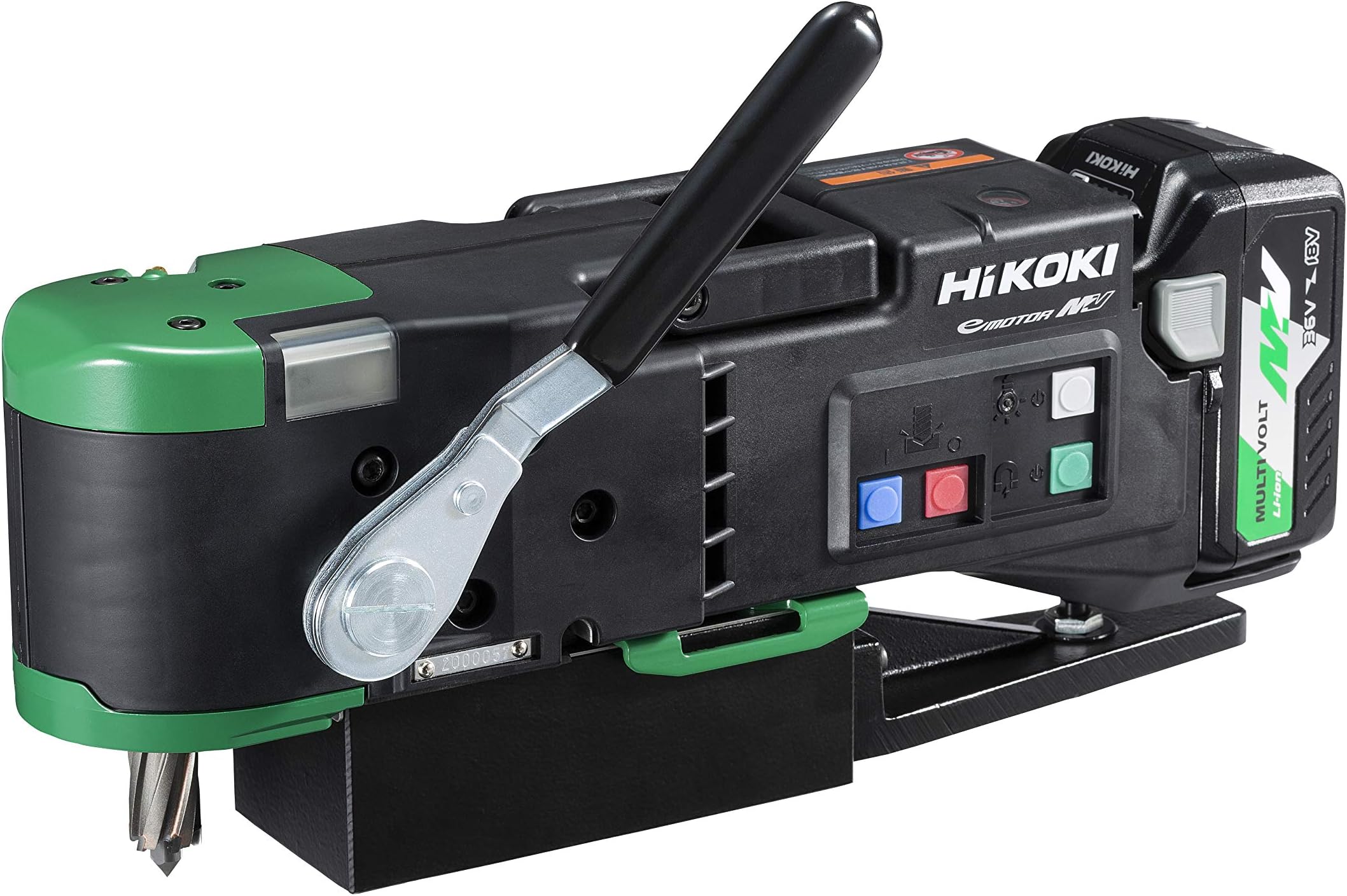 Amazon.co.jp: HiKOKI BM36DA (2XP) 36V Cordless Magnetic Drilling ...