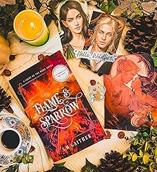 Flame and Sparrow (Flame and Sparrow Duology): Gaither, S.M.: 9798865167464: Amazon.com: Books