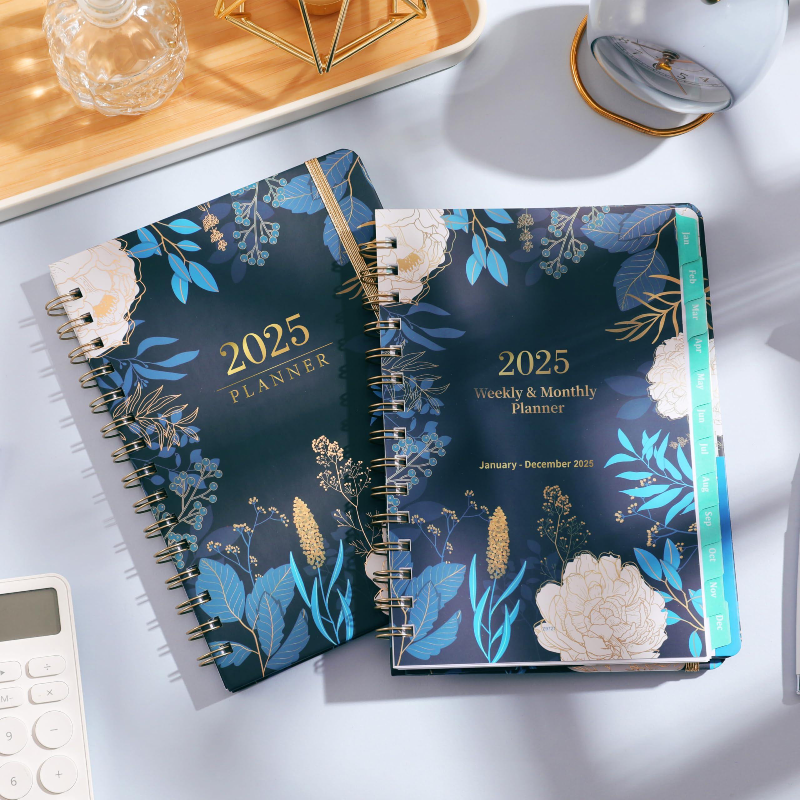 Snapklik.com : 2025 Planner - Planner 2025, Jan 2025 - Dec 2025, Weekly ...