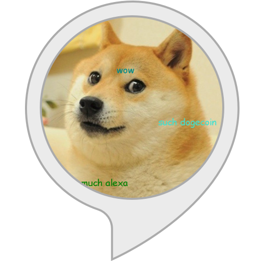 Amazon.com: Dogecoin Price : Alexa Skills