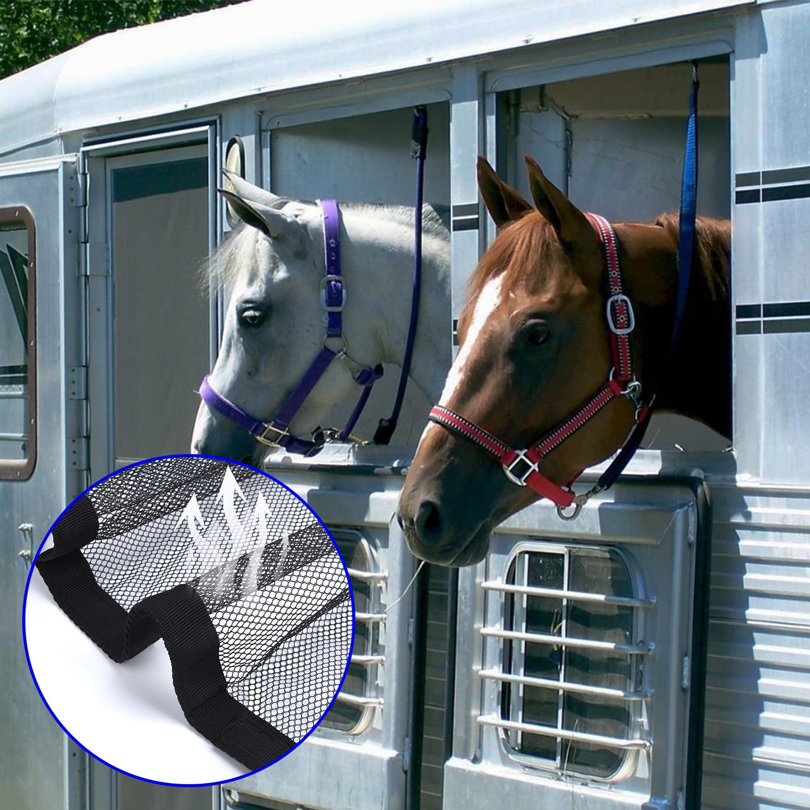 Horse Trailer Window Screens