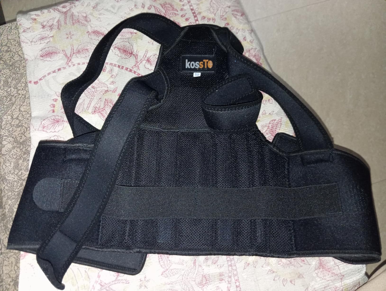 Buy kossto Back Brace Posture Corrector for Men and Women | Adjustable ...
