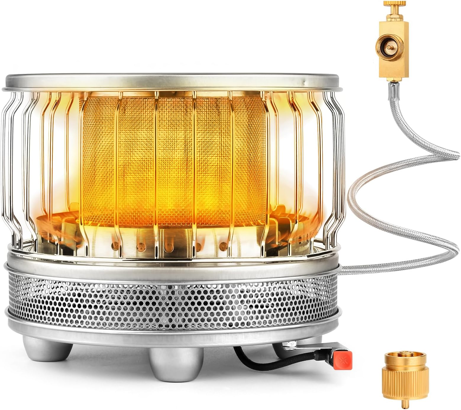 Amazon.com: Mr. Heater Overhead Infrared Propane Heater - 60,000 BTU ...