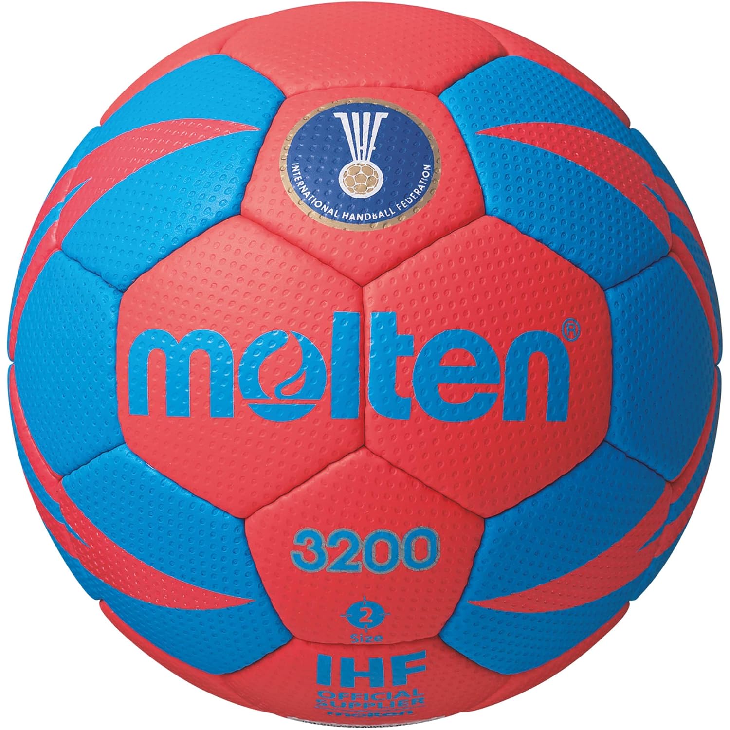 Buy Molten Unisex's Training Handball Ball Gr. 2, red/Blue, 2 Online at ...