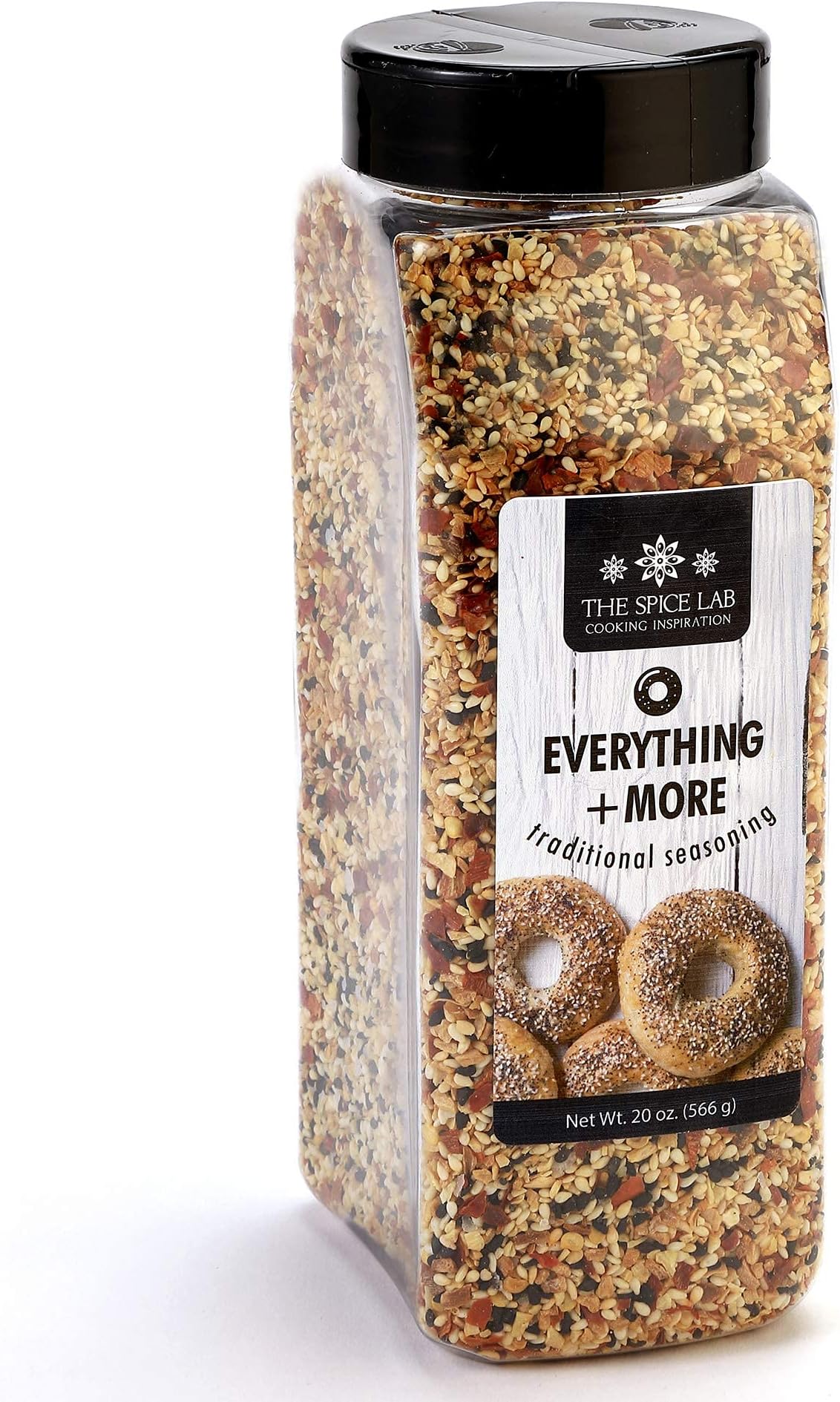 Amazon.com : The Spice Lab Everything Bagel Seasoning Blend w/Jalapeno ...