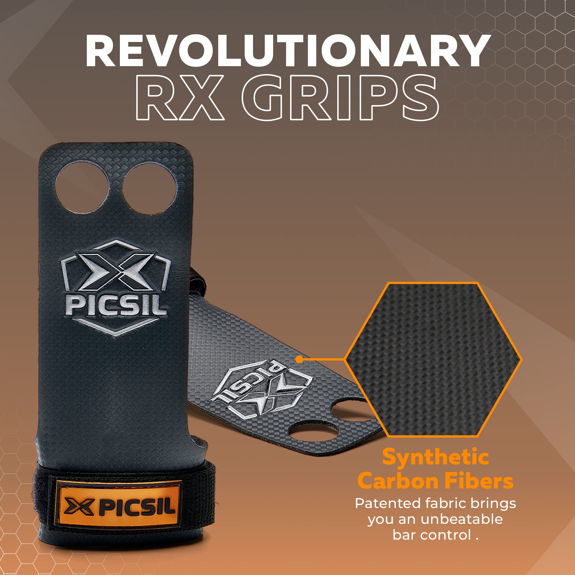 Snapklik.com : PICSIL RX Grips For Cross Training And Gymnastics ...