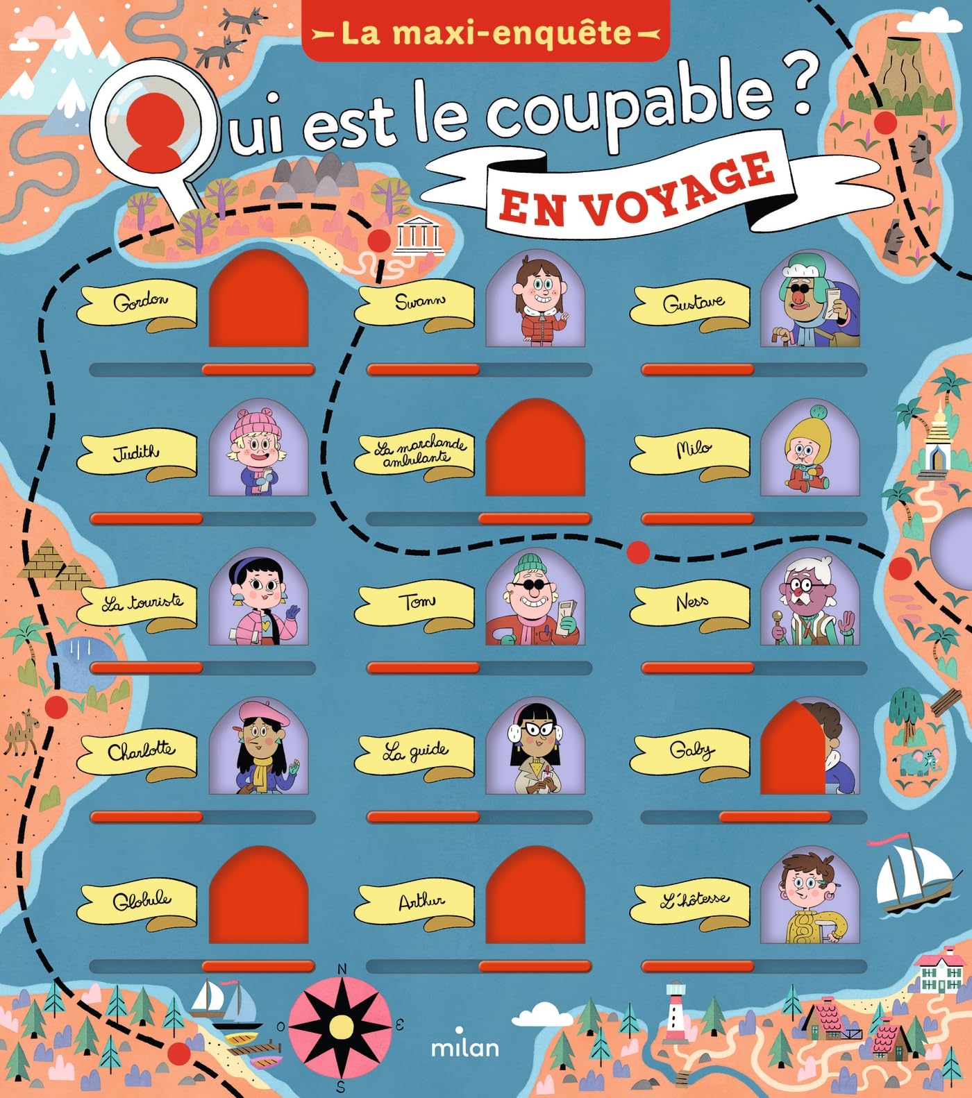 Amazon.fr - Qui est le coupable en voyage ? - La maxi-enquête - Prévôt ...