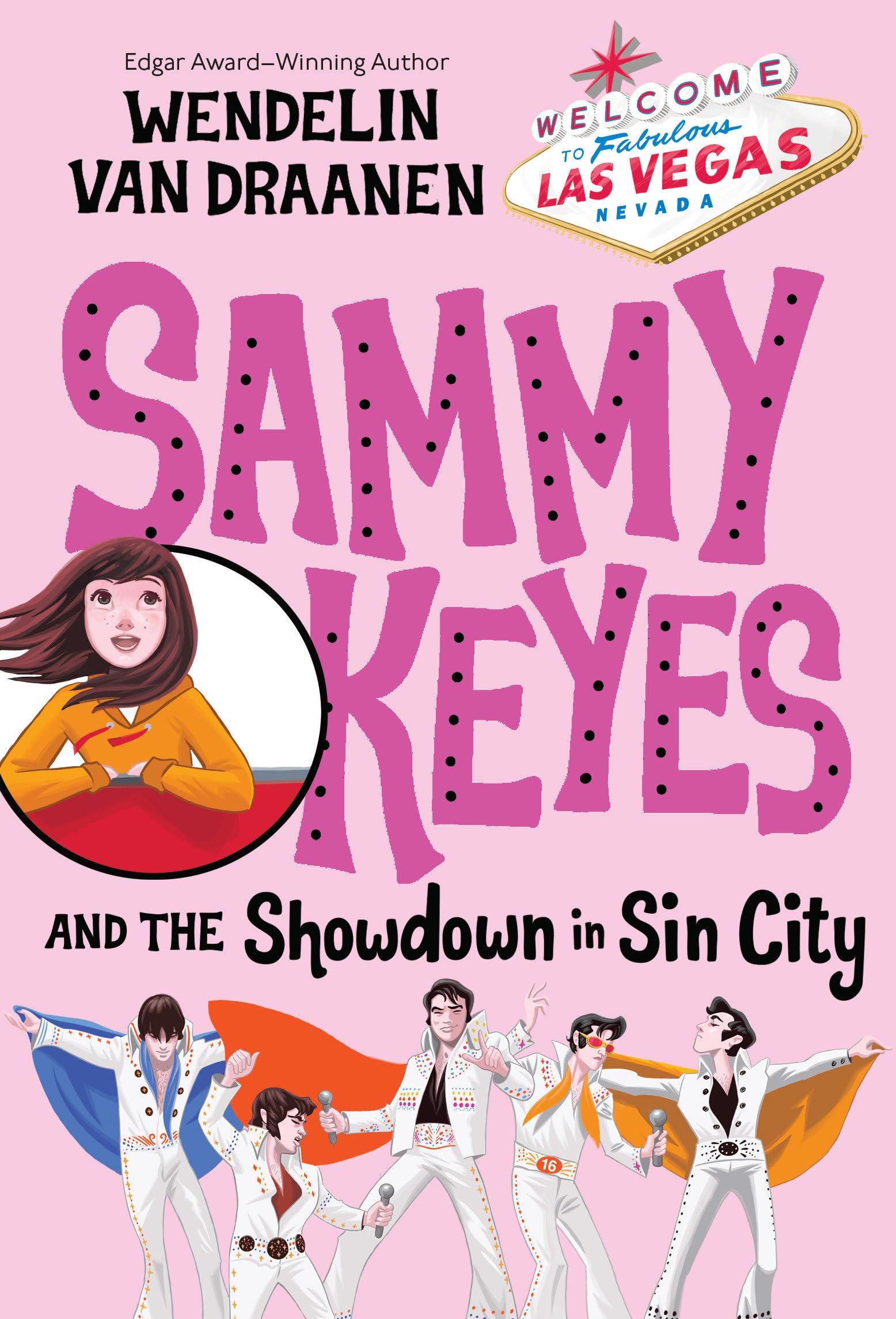 Sammy Keyes and the Showdown in Sin City: Van Draanen, Wendelin ...
