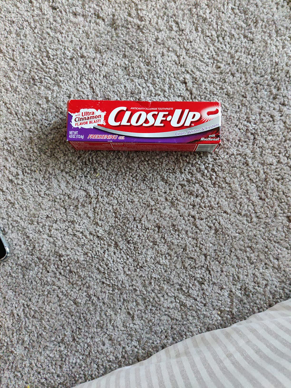 Amazon.com : Close-Up Fluoride Toothpaste, Freshening Red Gel 4 oz ...