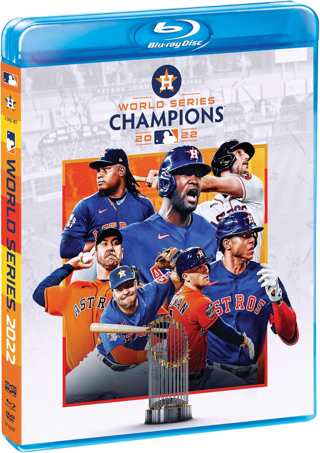 Houston Astros: 2022 World Series Champions [Blu-ray] : Amazon.com.mx ...