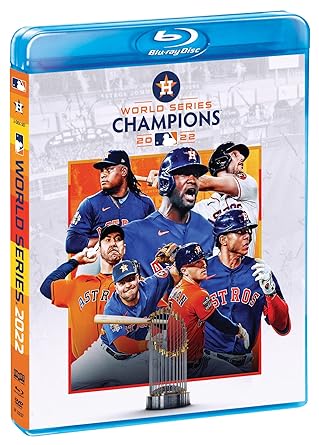 Amazon.com: 2022 World Series Champions: Houston Astros - Blu-ray + DVD ...