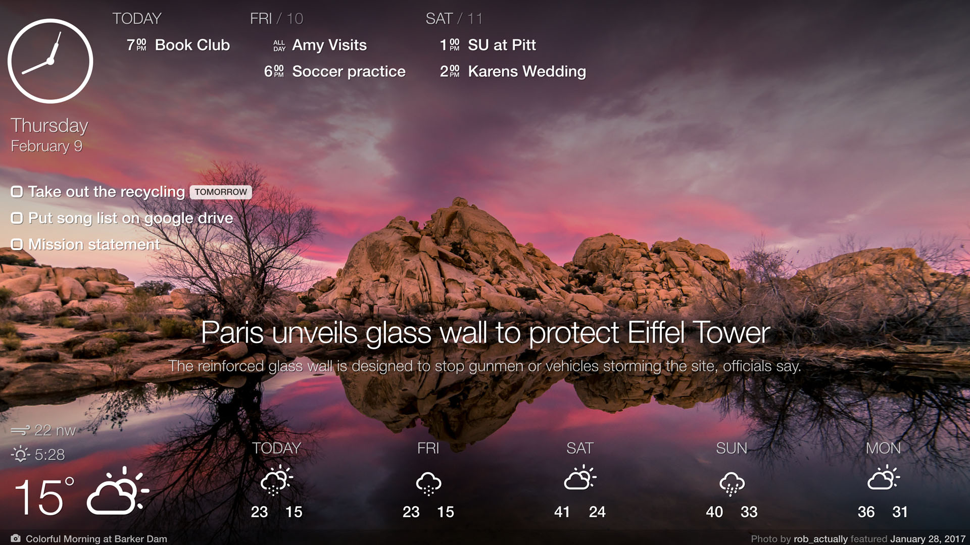 DAKboard - App on Amazon Appstore