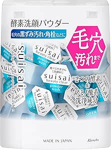 Kanebo Suisai Beauty Clear Powder 0.4g - 32 pieces : Amazon.co.uk: Beauty