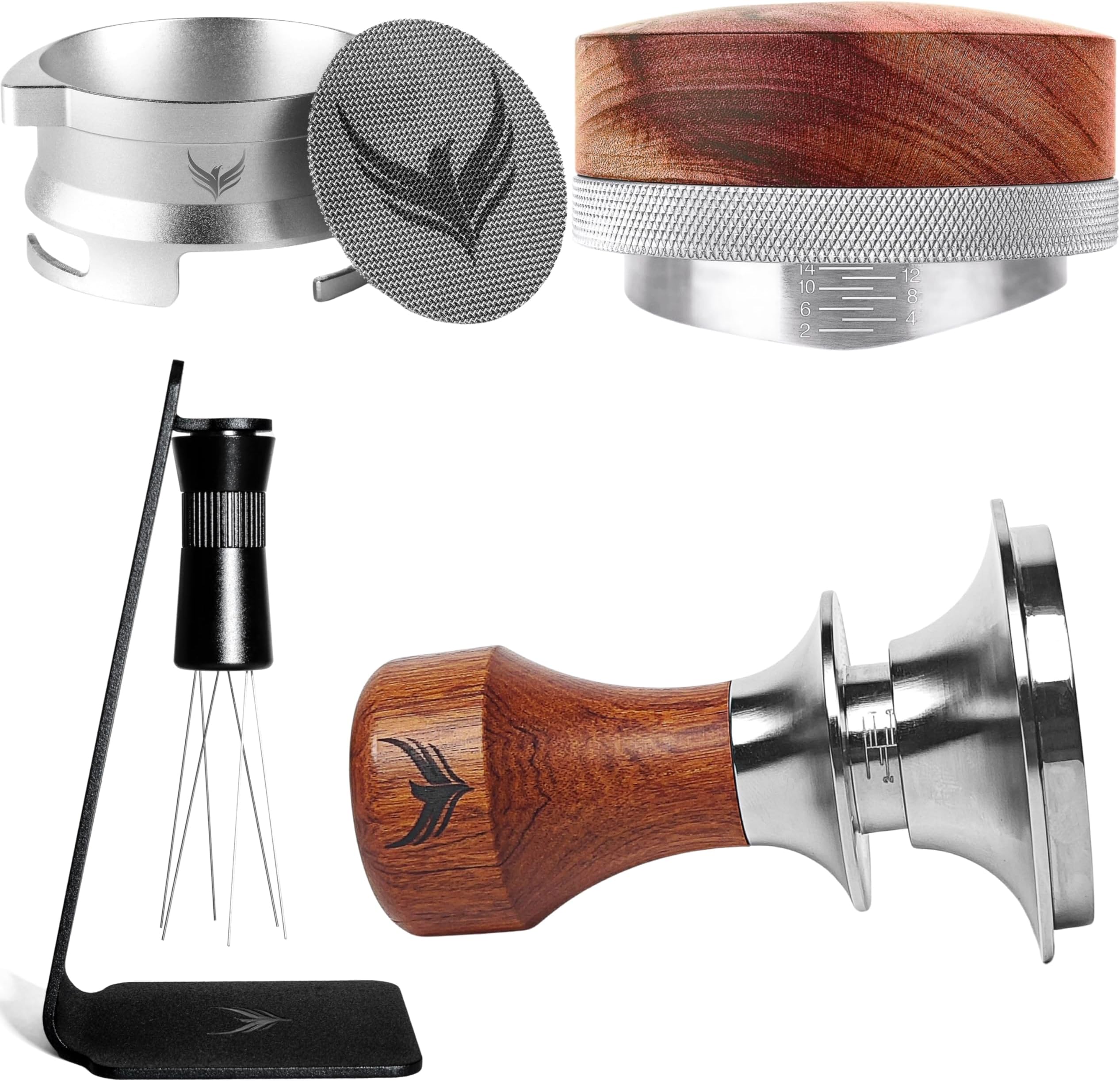 Amazon.com: Breville Espresso Machine Tamper Set 54mm Coffee Tamper ...