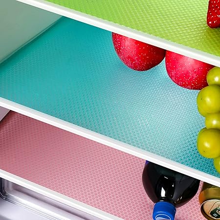 Amazon.com - Refrigerator Liners, 12" x 17.7" Fridge Liner Washable ...