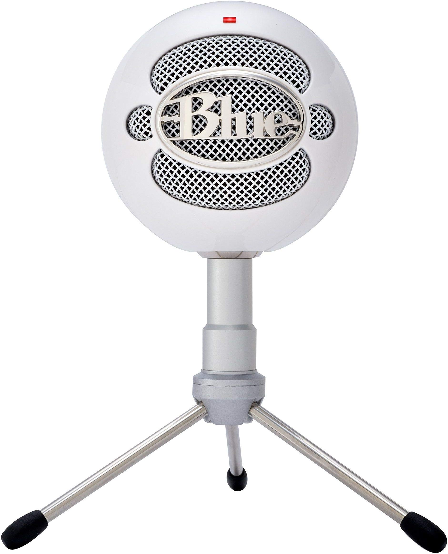 Amazon.com: Blue Snowball iCE Condenser Microphone - White (Renewed ...