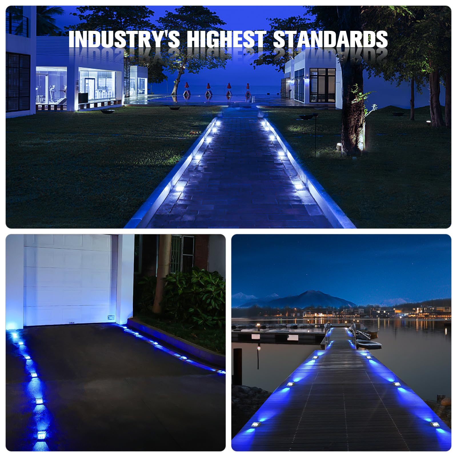 Runway Lights For Driveways How To Install Driveway Lights You Can Run