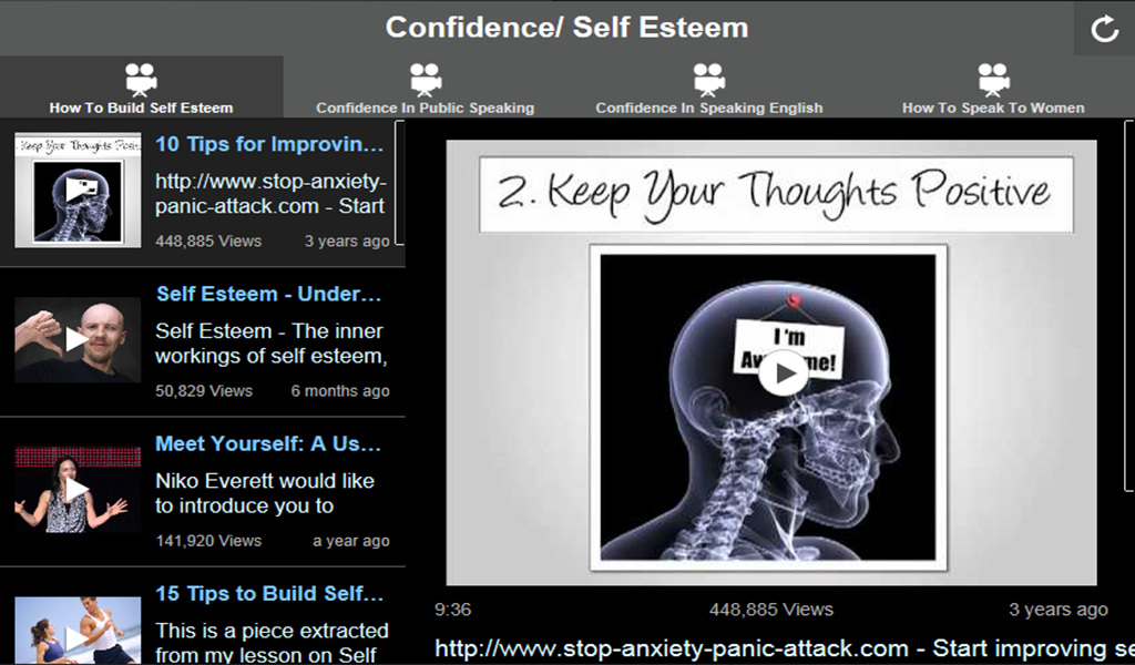 How To Build Self Confidence - App on Amazon Appstore