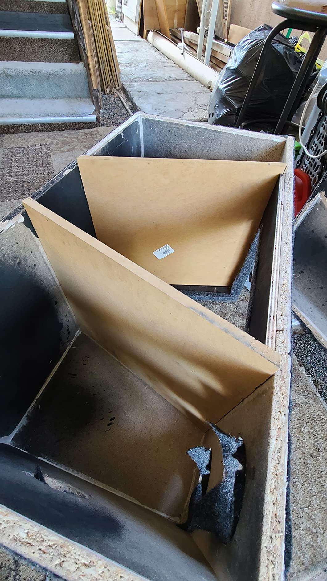 $28/mo - Finance 12" 1200W Car Audio Subwoofer - 2 Way Neon Bandpass ...