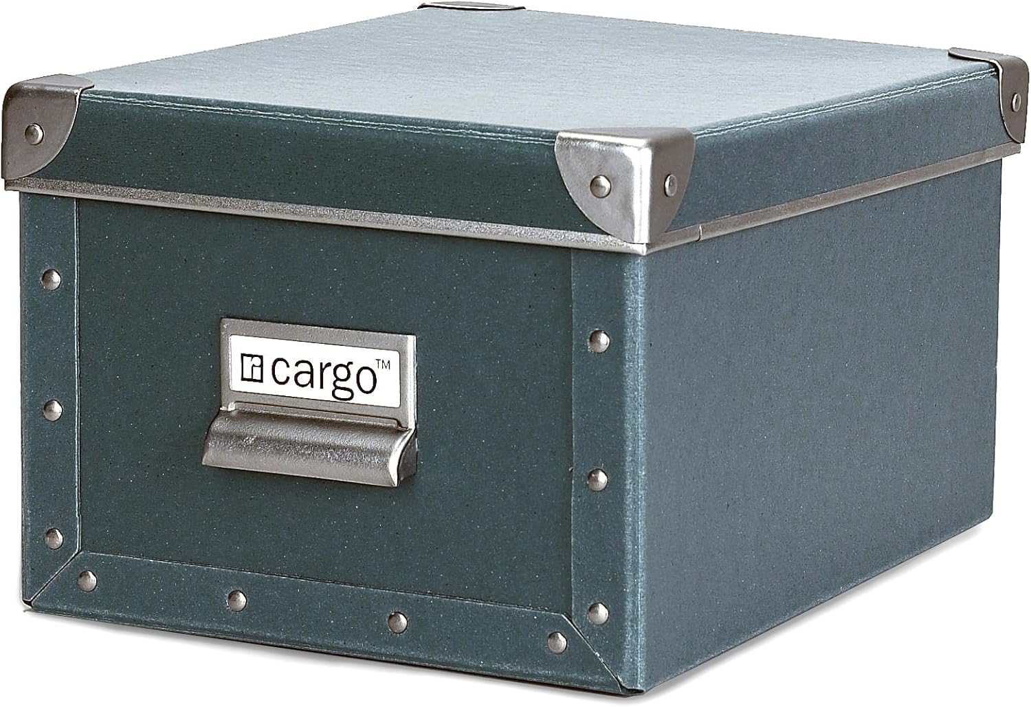 Cargo Naturals Media Storage Box, Bluestone, 6 by 10-3/4 by 8-Inch ...