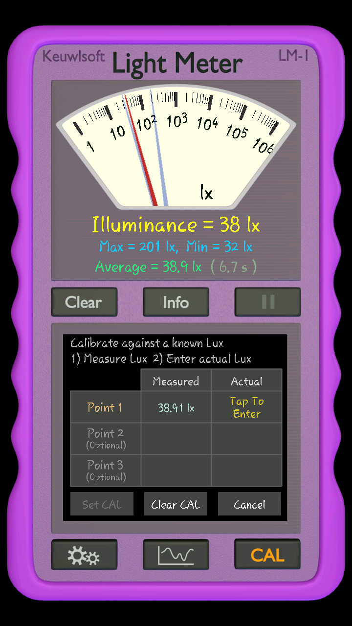 Light Meter - App on Amazon Appstore