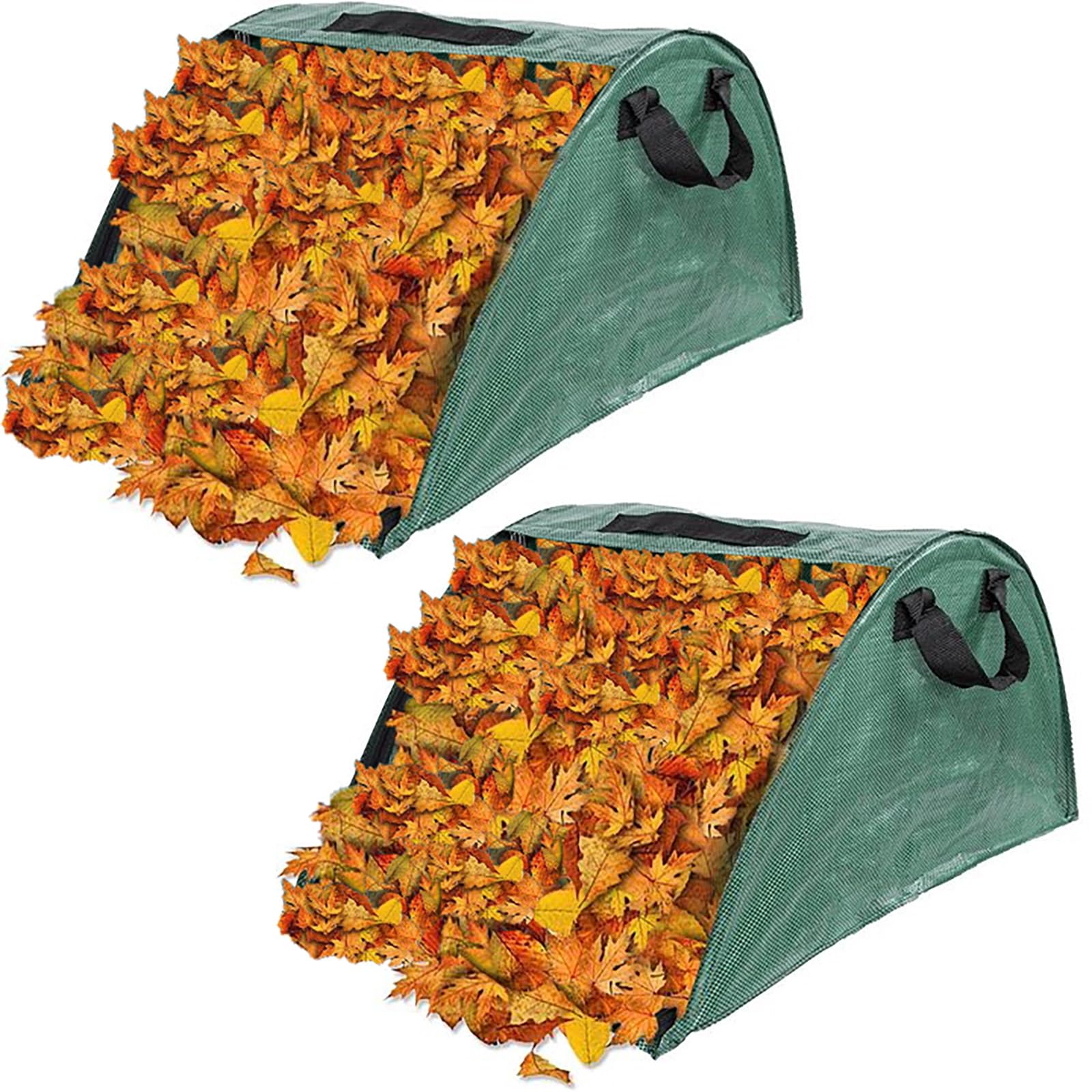 Amazon.com : 2 Pcs Leaf Collector, Garden Bags, Leaf Bags, High ...