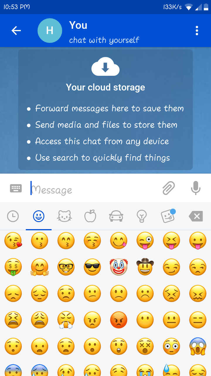 Quick messenger - App on Amazon Appstore